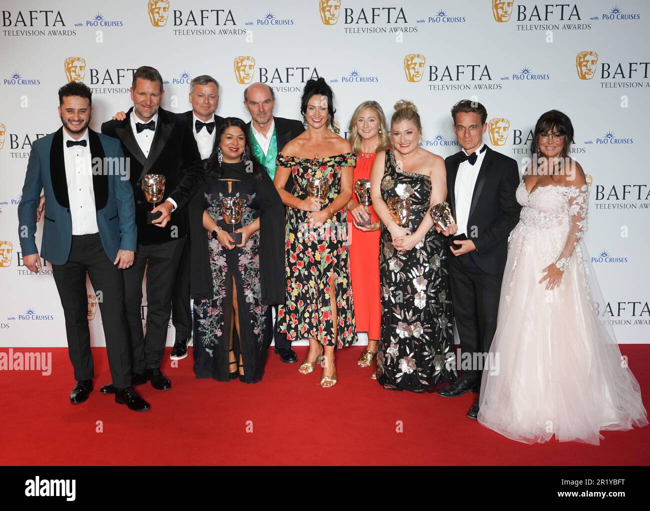 (left to right) Wilfed Webster, Mike Cotton, unknown, Syeda Iritzaali ...