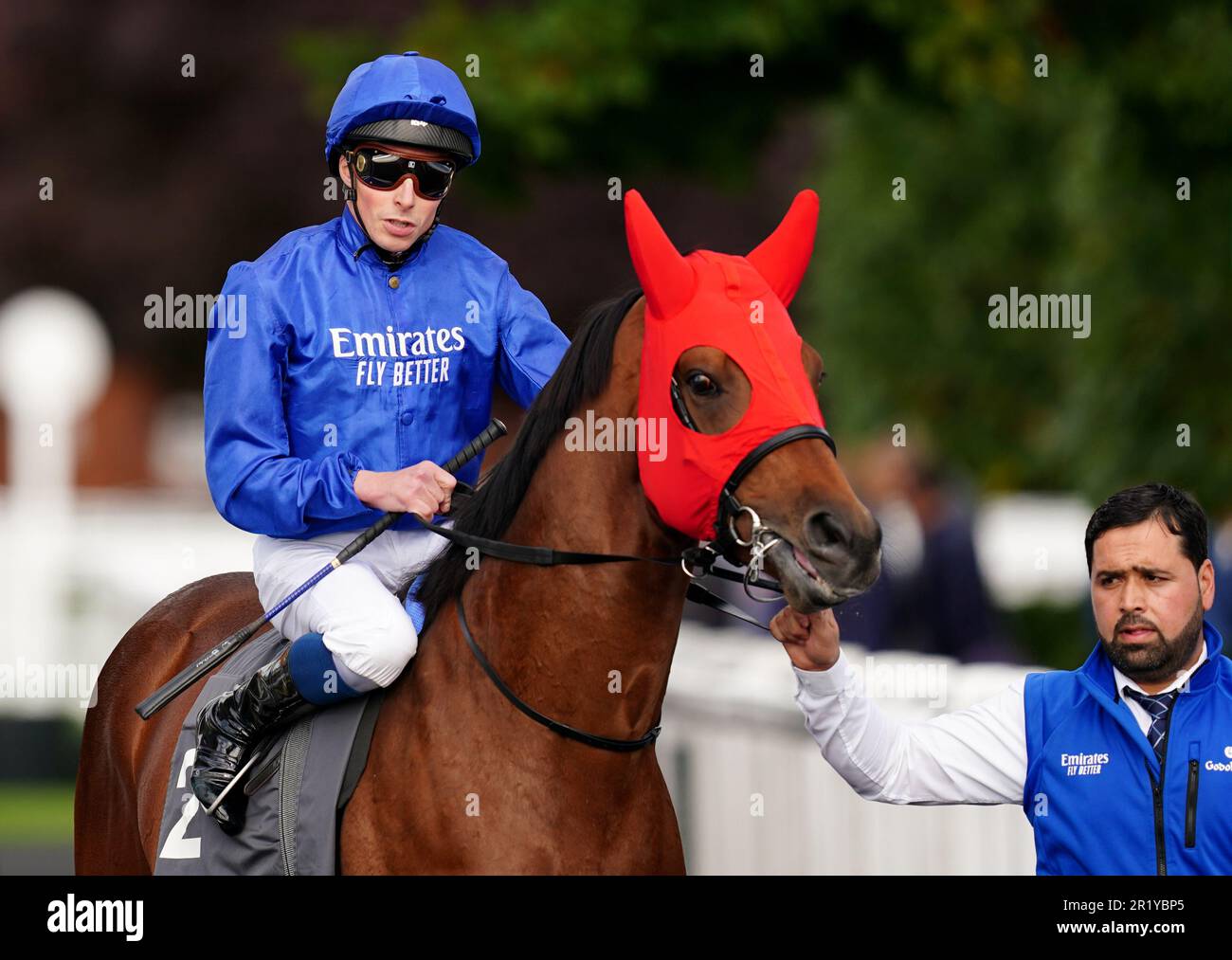 File photo dated 24-09-2022 of Flying Honours, who will take on 11 ...