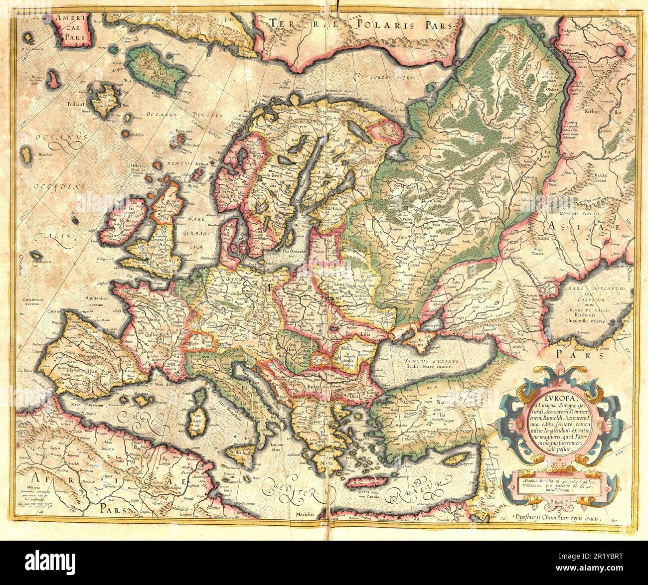Map Of Europe And Asia Map Of Europe With European Union And Parts Of