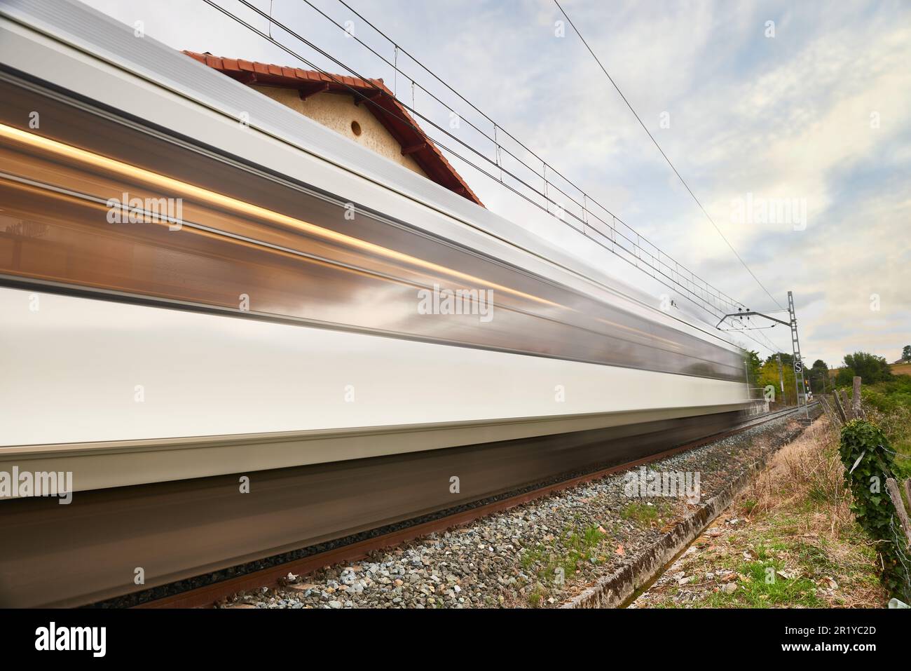 Long vehicle train hi-res stock photography and images - Alamy