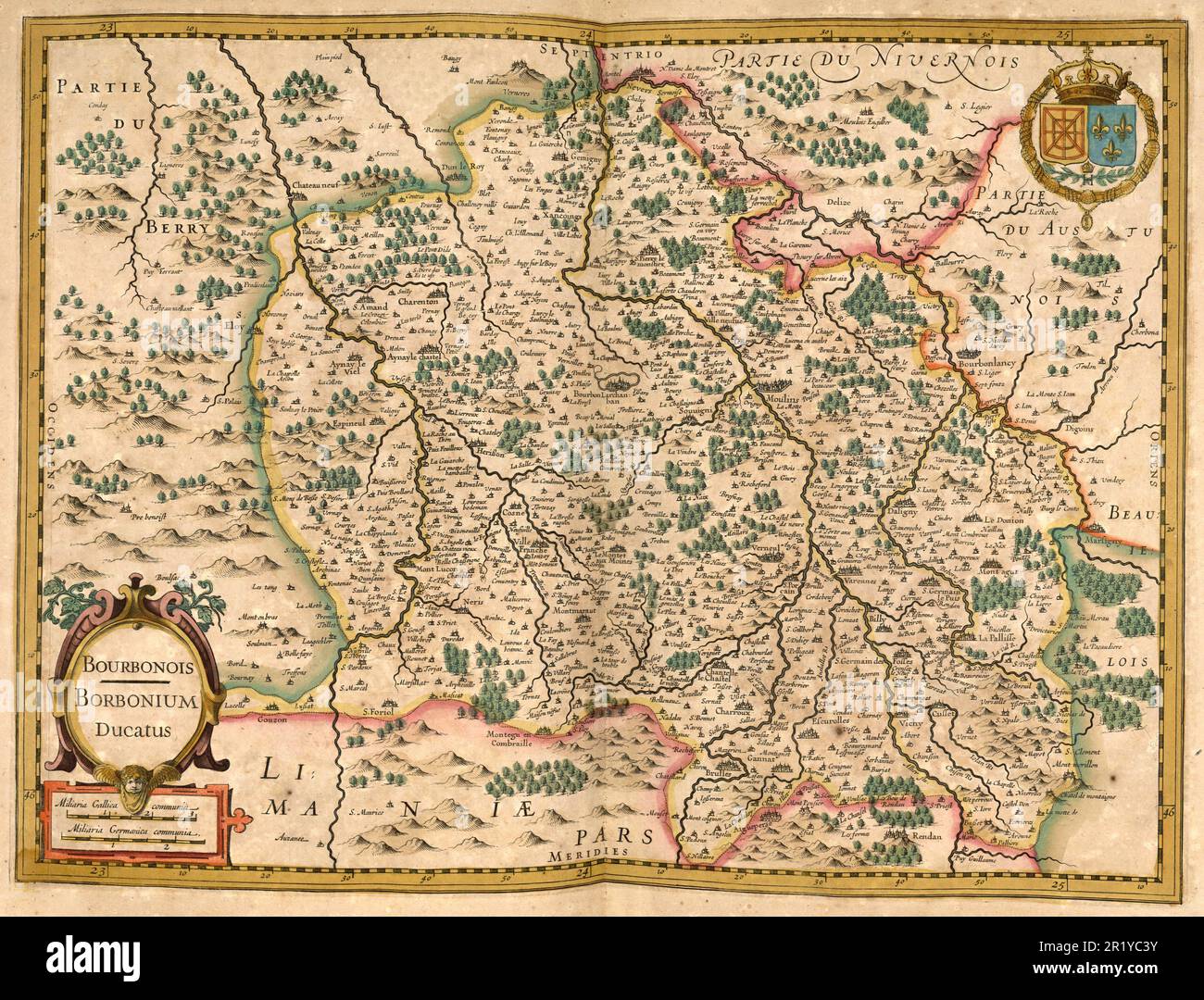 Landkarte map frankreich france hi-res stock photography and images - Alamy