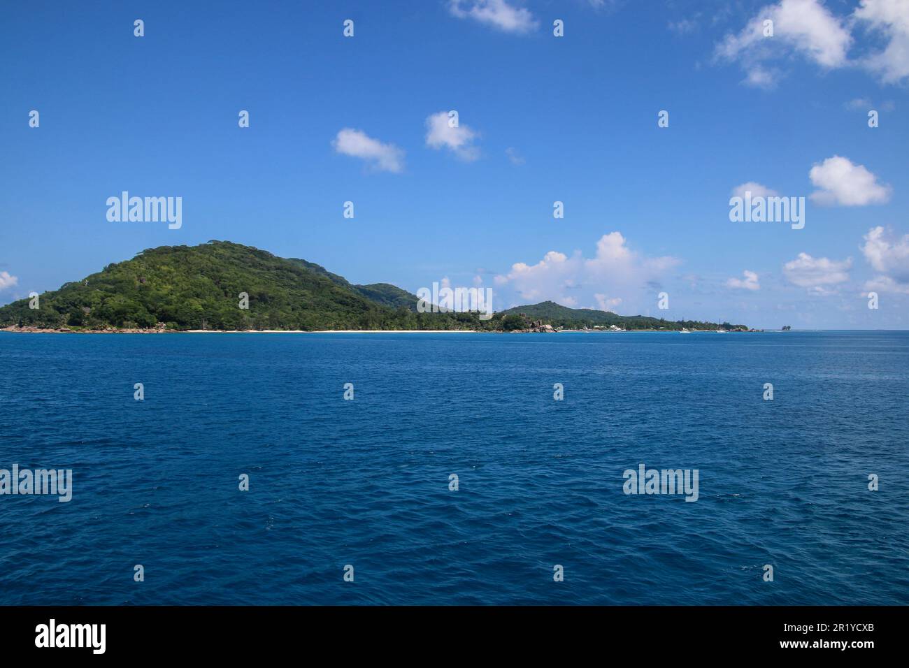 Seychelles Islands landscape and seascape Stock Photo - Alamy