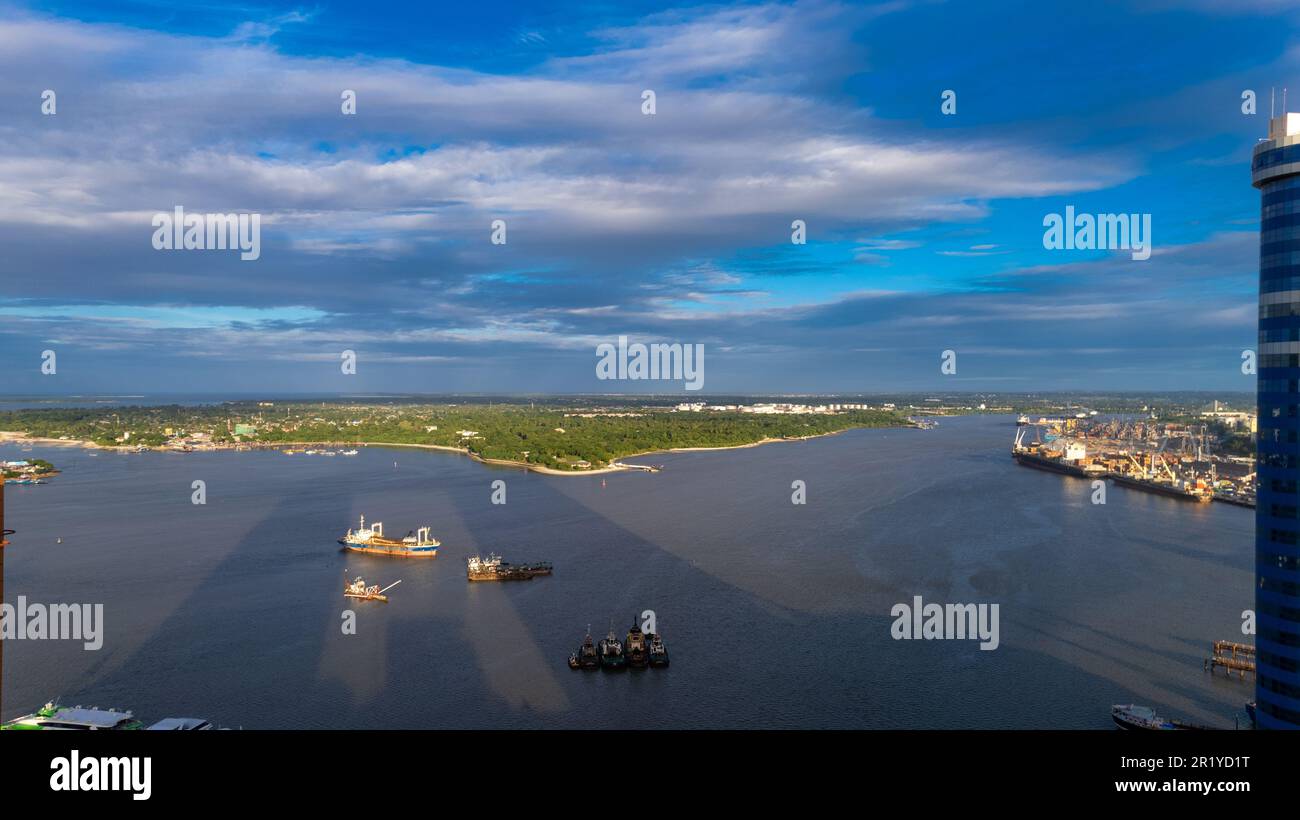 Calm seascape during daytime journey hi-res stock photography and ...