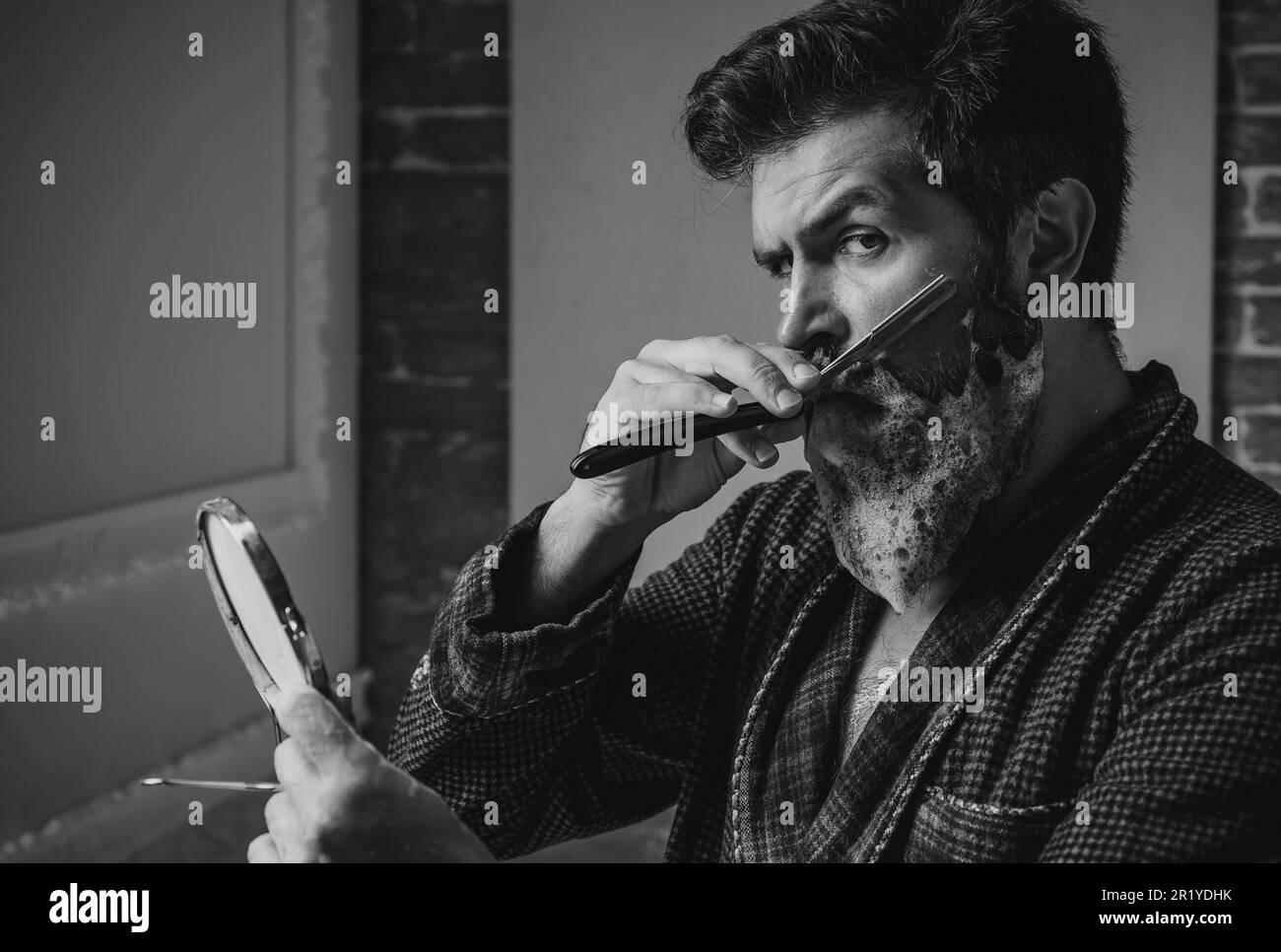 Old dashing Black and White Stock Photos & Images - Alamy