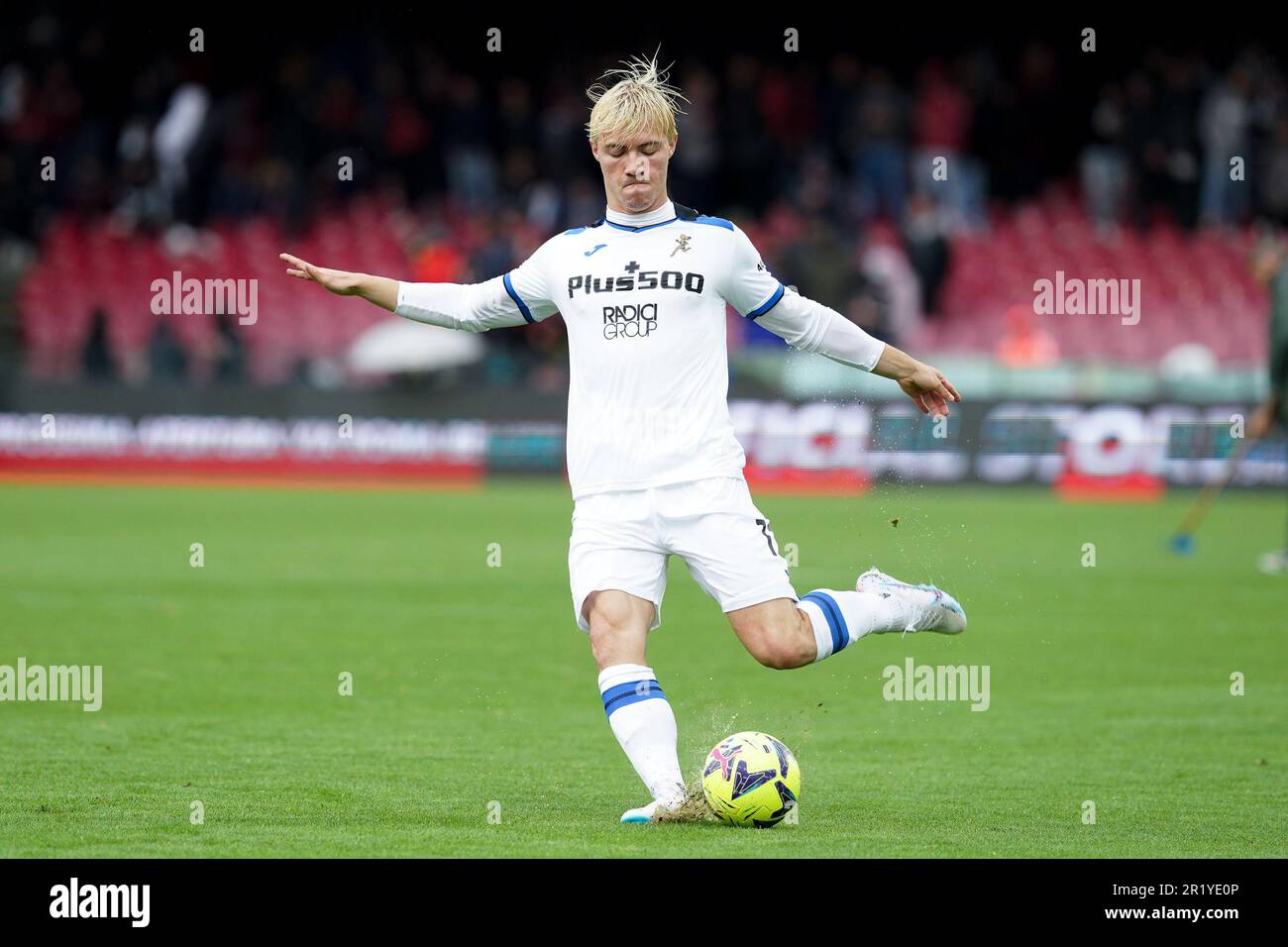 Rasmus Hojlund of Atalanta BC during the Serie A match between US ...