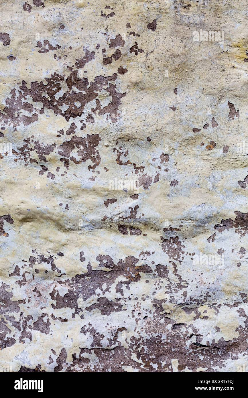 Simple damaged painted wall stone texture background Stock Photo - Alamy