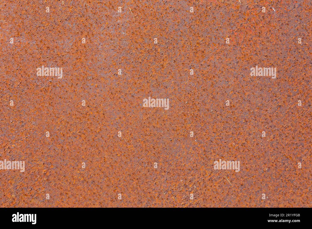 Rust texture as a metal plate background Stock Photo - Alamy