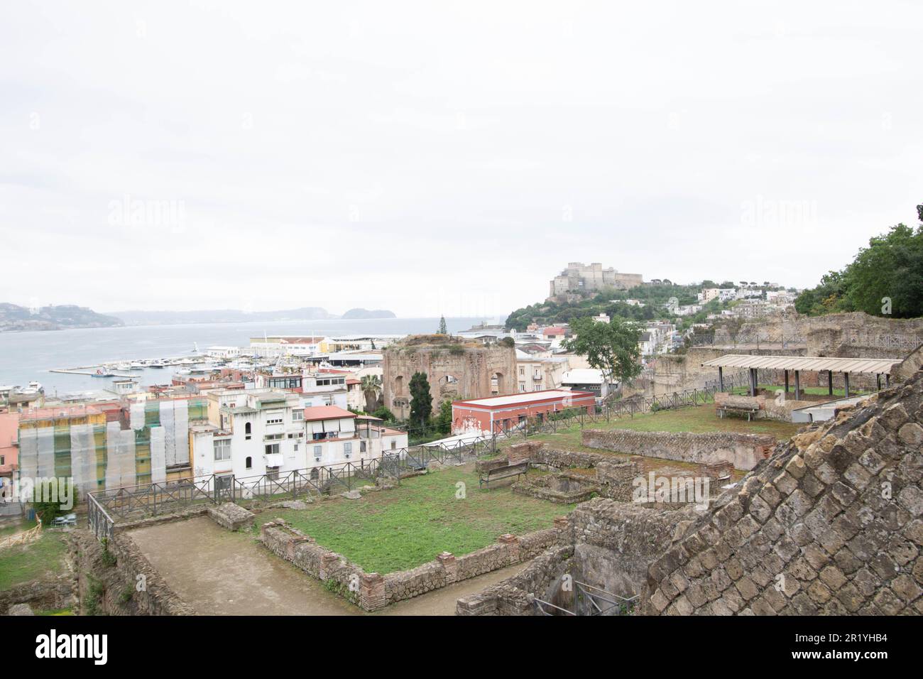 Bath of Baia archaeological park, Baia, Naples, Italy Stock Photo - Alamy