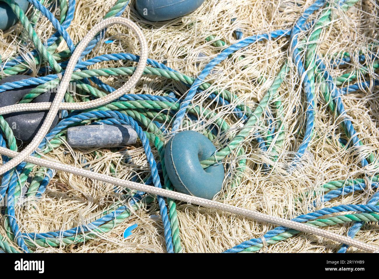 Trawler fishing net float hi-res stock photography and images - Alamy