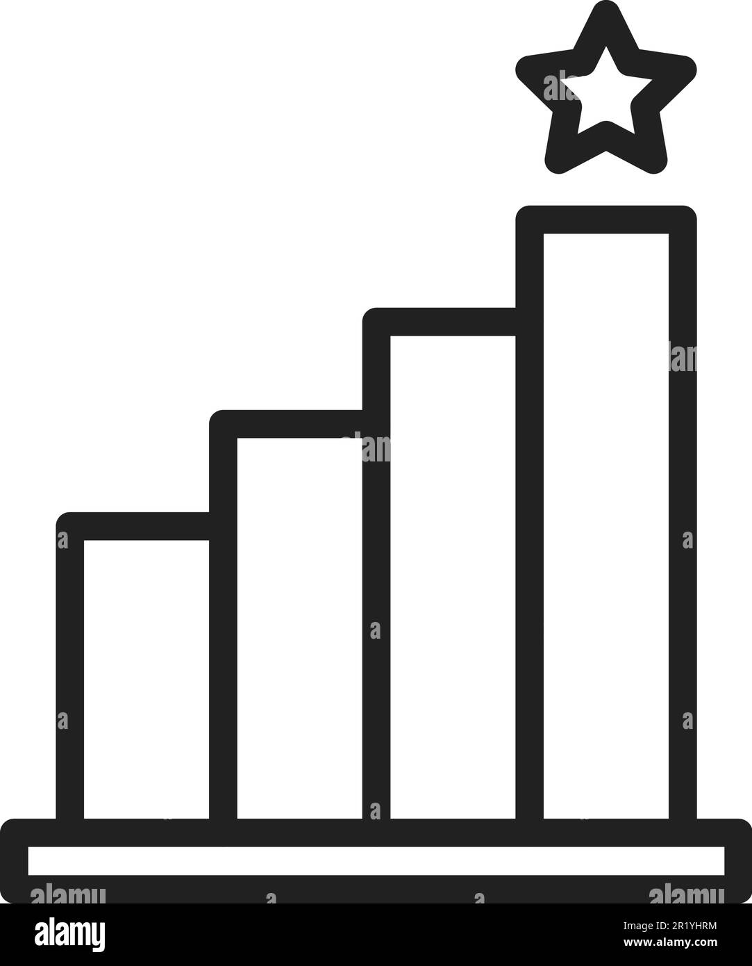 Icon achievement Black and White Stock Photos & Images - Alamy