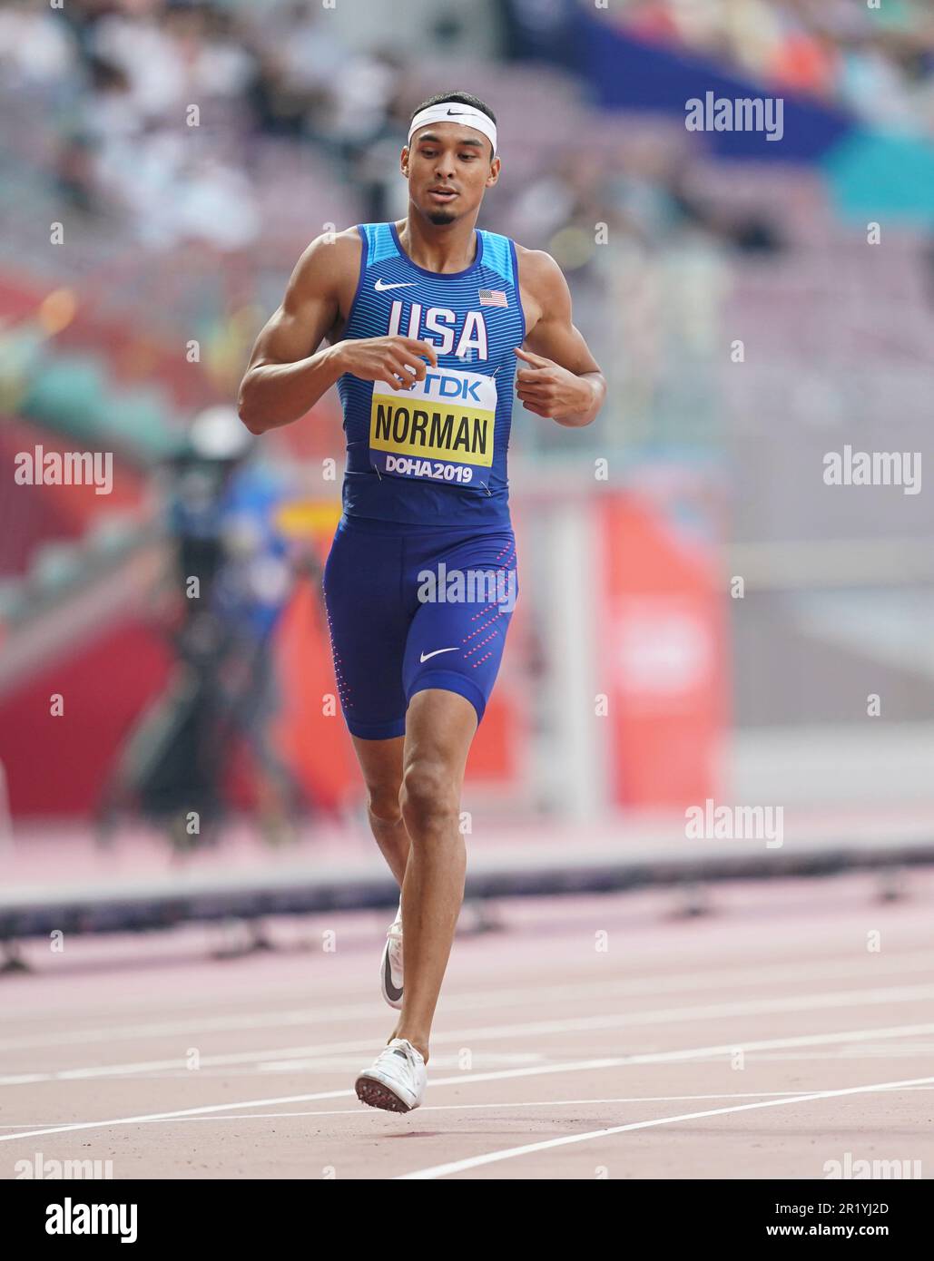 Michael norman doha 2019 hi-res stock photography and images - Alamy