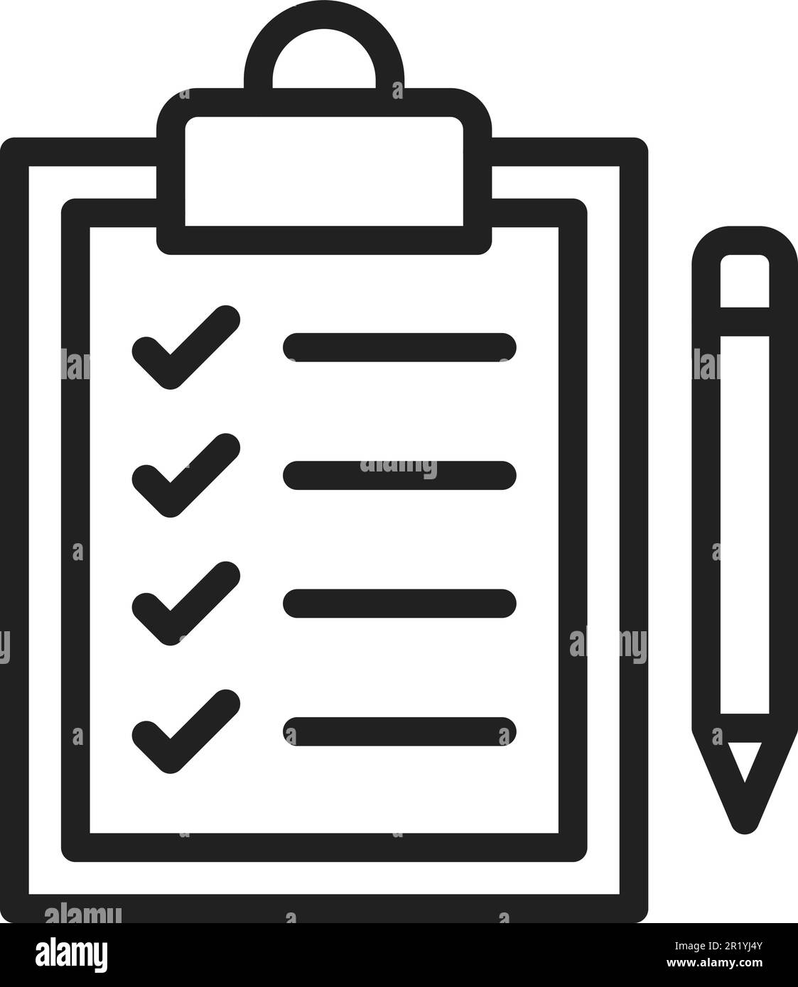 Agenda icon vector image Stock Vector Image & Art - Alamy