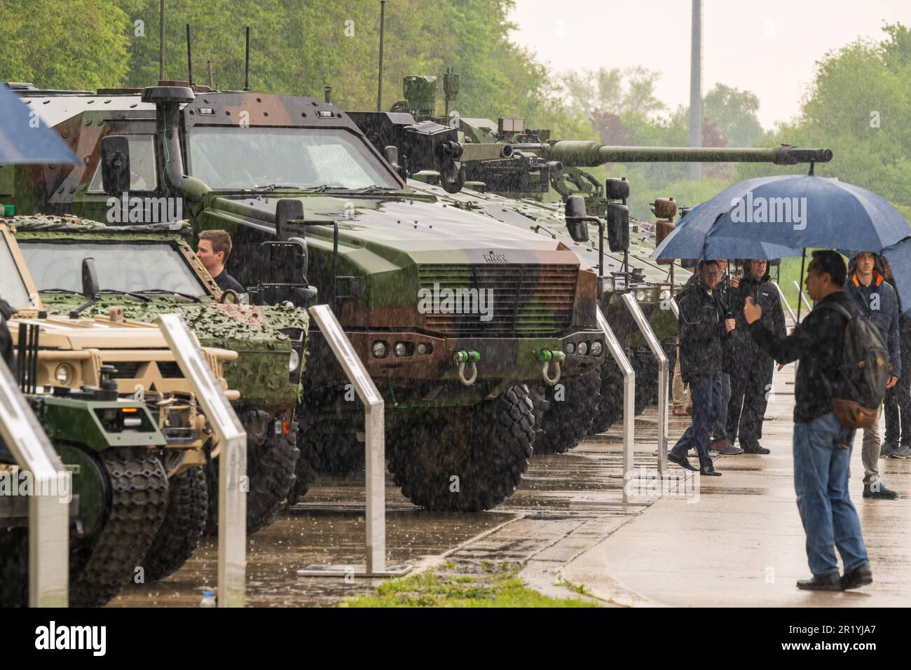 Wheeled armored vehicle hi-res stock photography and images - Alamy