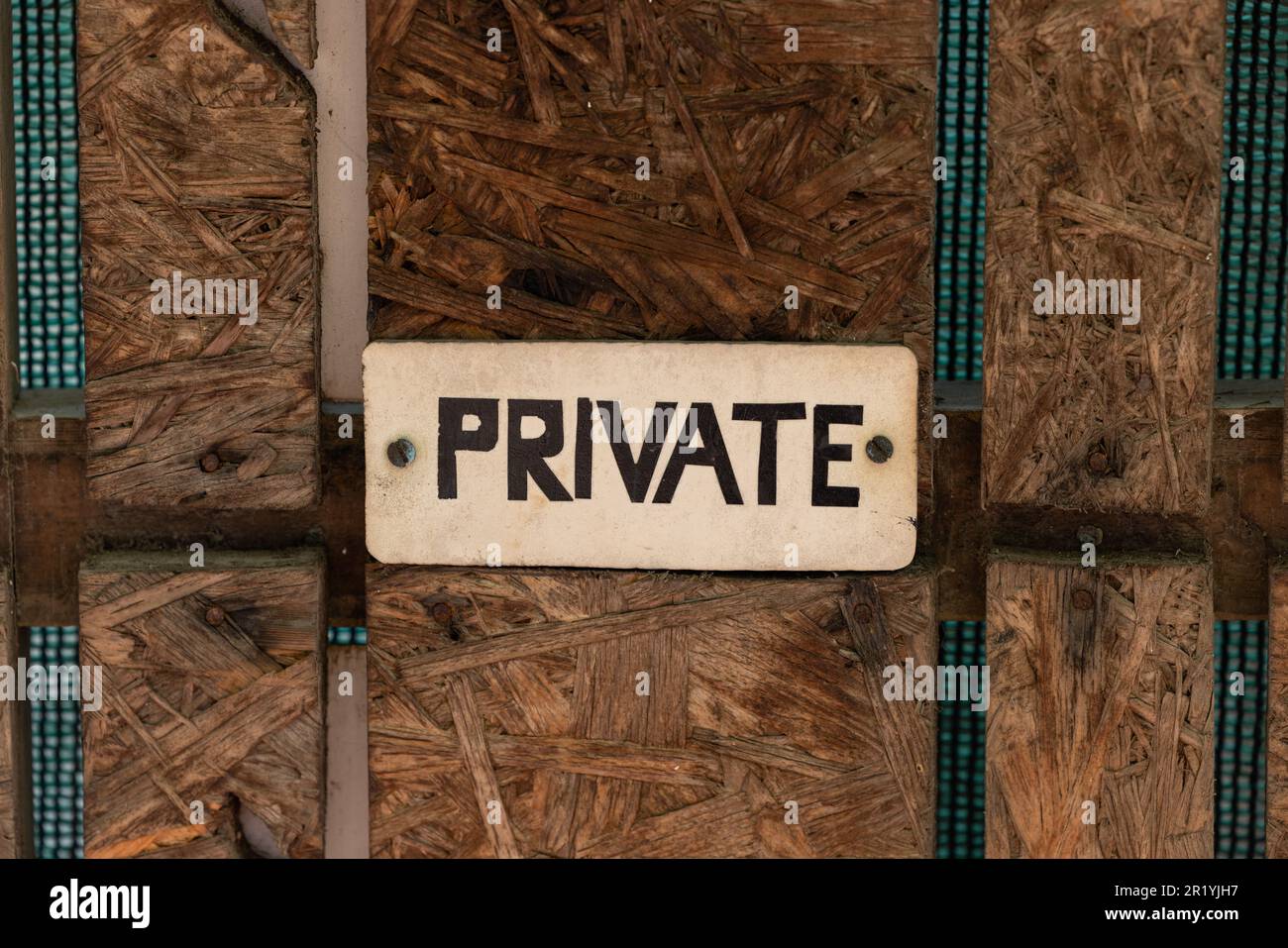 Sign says private road hi-res stock photography and images - Alamy