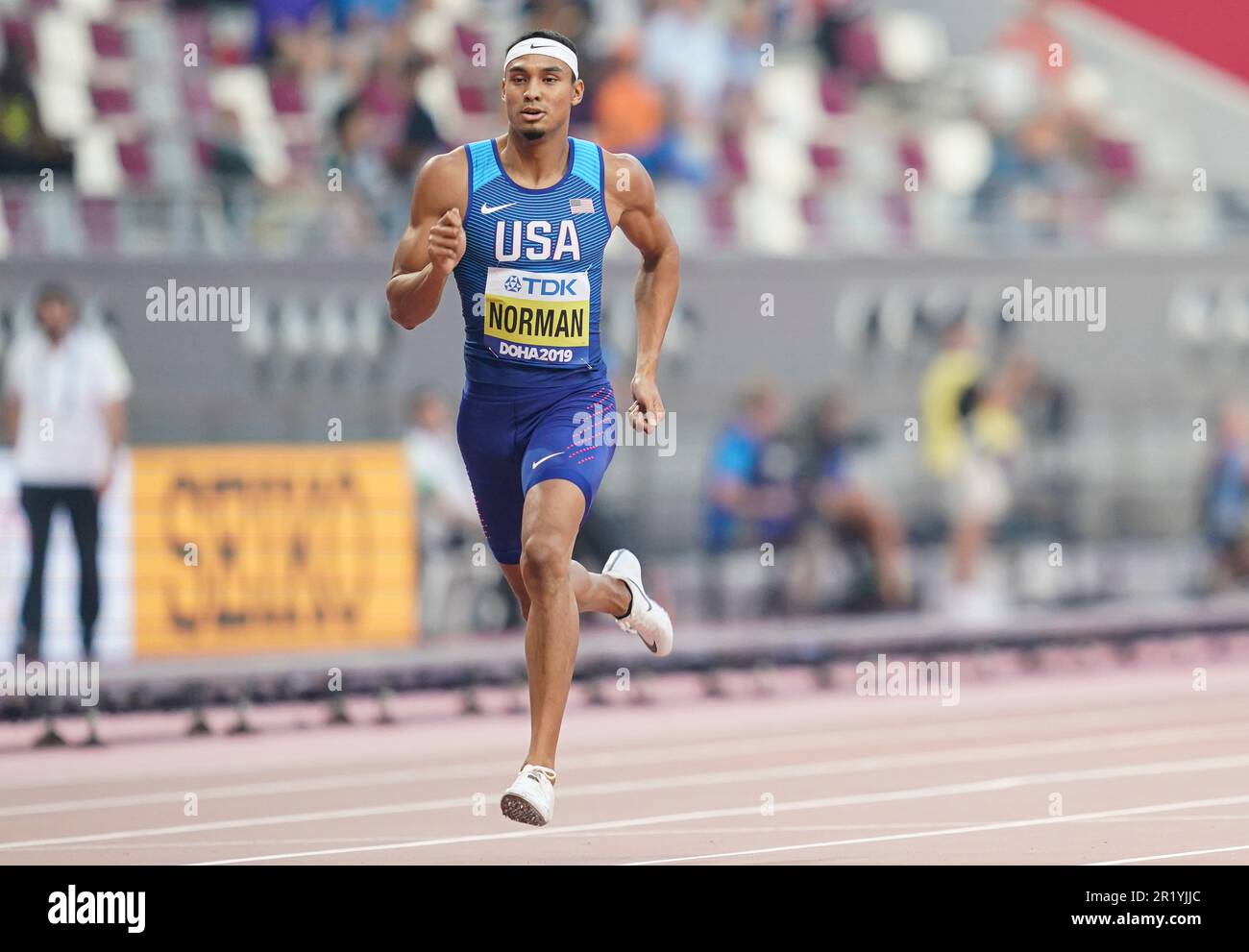 Michael norman doha 2019 hi-res stock photography and images - Alamy