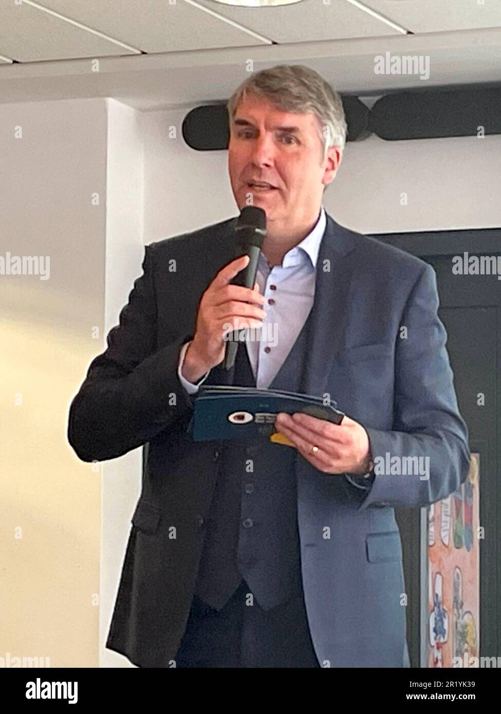 Children's Ombudsman Dr Niall Muldoon speaks about his concerns that ...