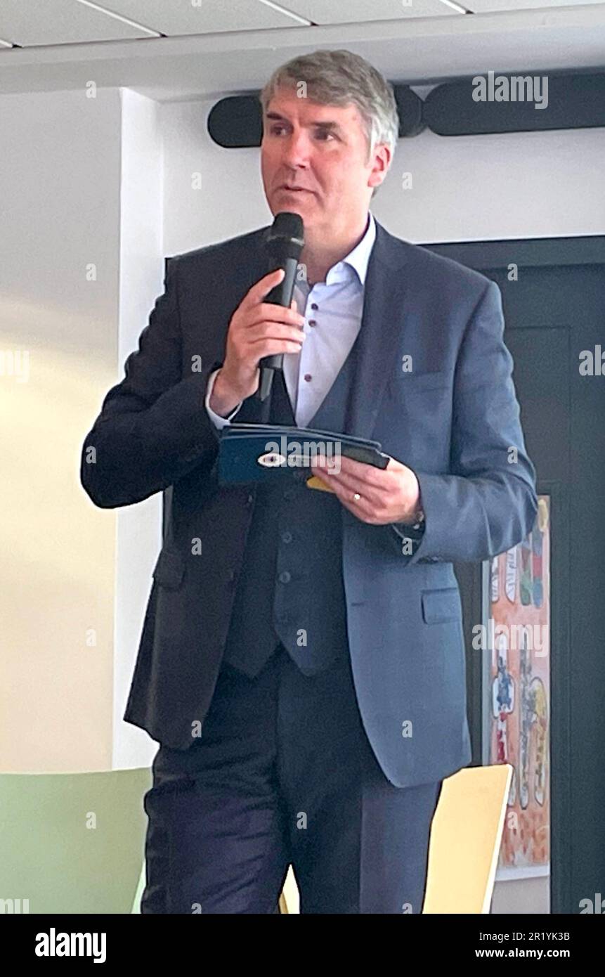 Children's Ombudsman Dr Niall Muldoon speaks about his concerns that ...