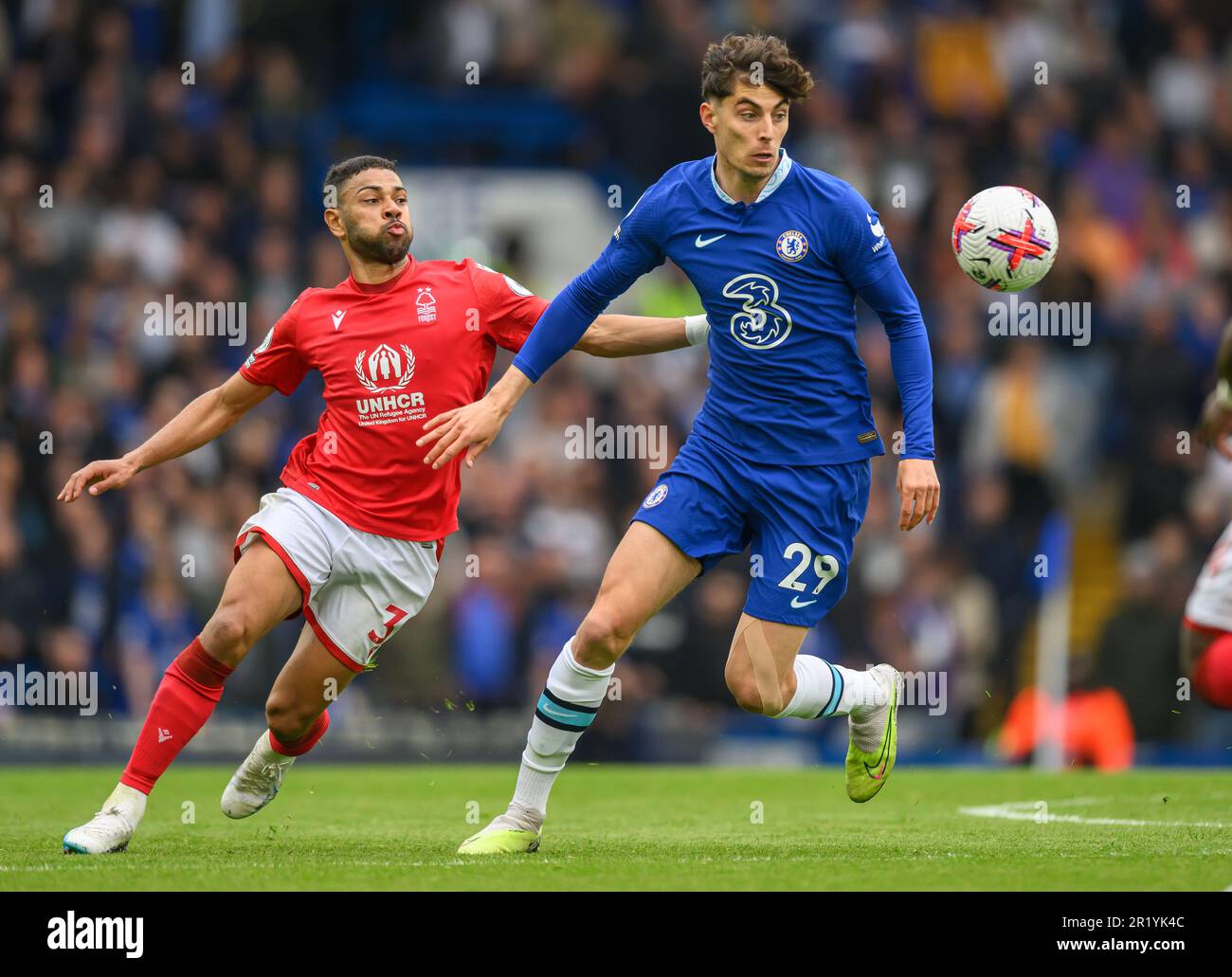 Kai havertz 2023 chelsea hi-res stock photography and images - Alamy
