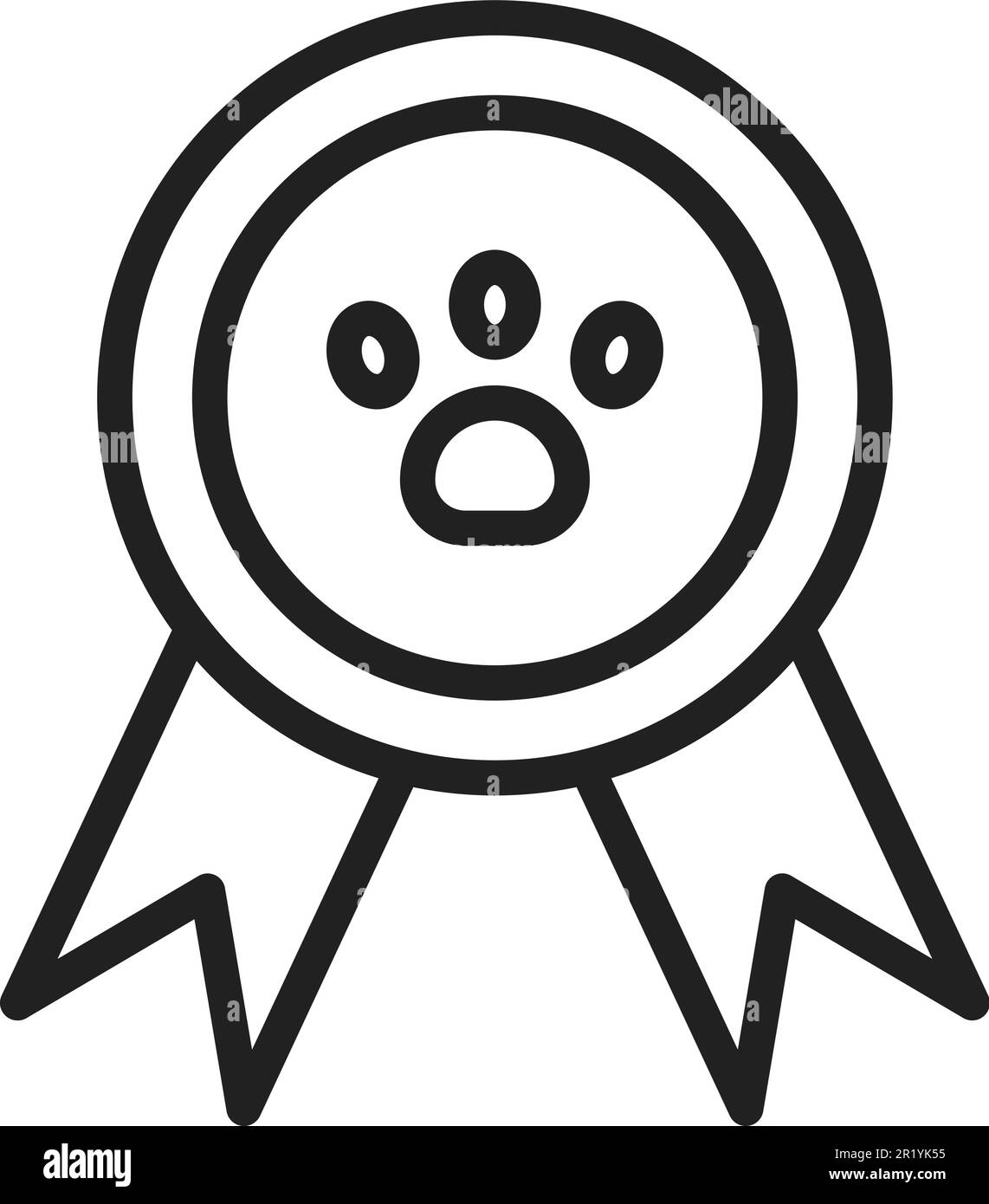 Recognition badge Cut Out Stock Images & Pictures - Alamy