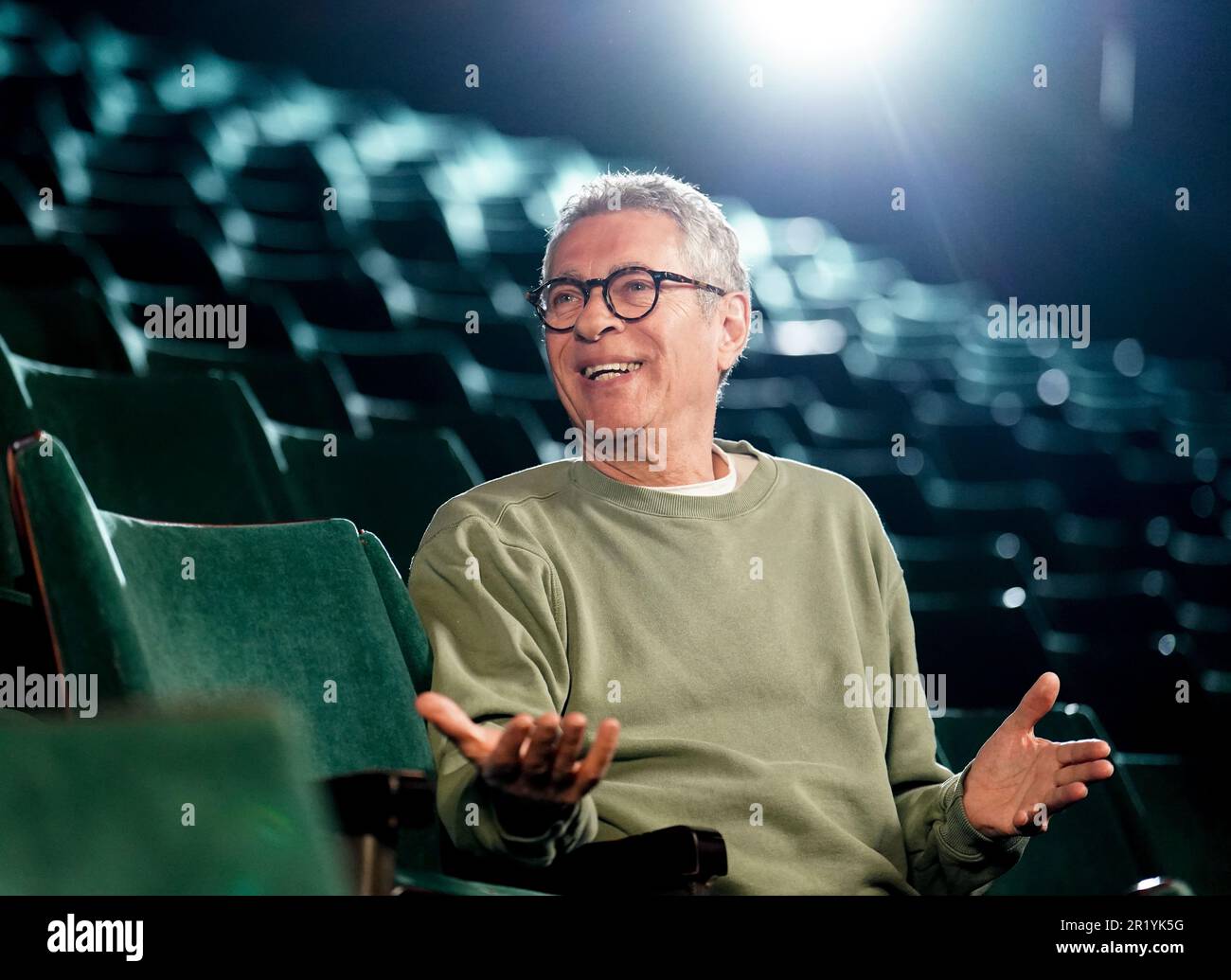 Geoff MacCormack attending the launch of Ziggy Stardust The Motion ...