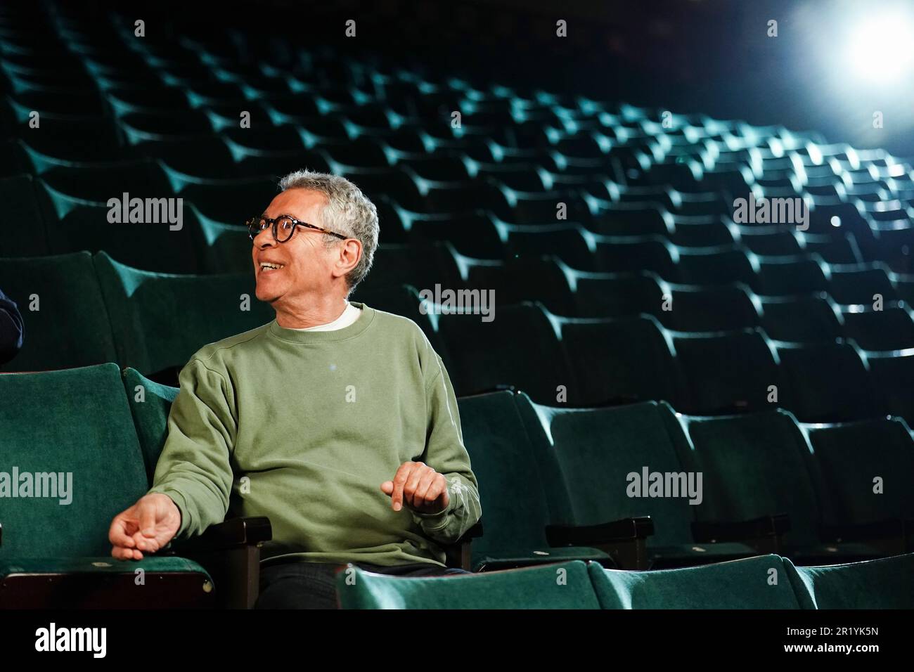 Geoff MacCormack attending the launch of Ziggy Stardust The Motion ...