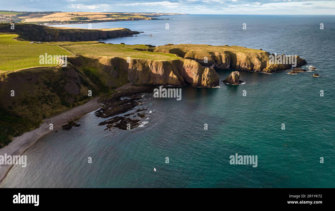 High shore beach aberdeenshire hi-res stock photography and images - Alamy