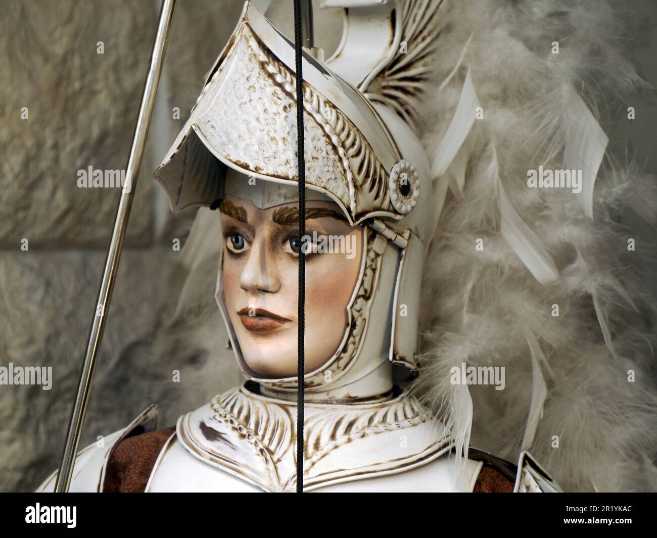 Traditional Sicilian puppets used for The Opera dei Pupi is a ...