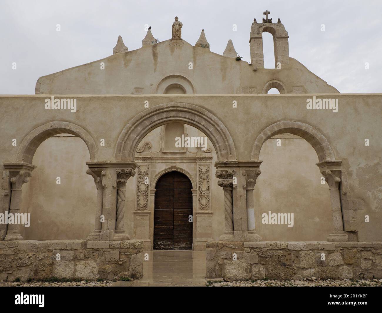 Church of San Giovanni, in the basement there are crypts, the famous ...