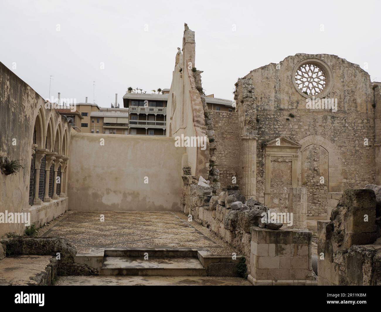 Church of San Giovanni, in the basement there are crypts, the famous ...