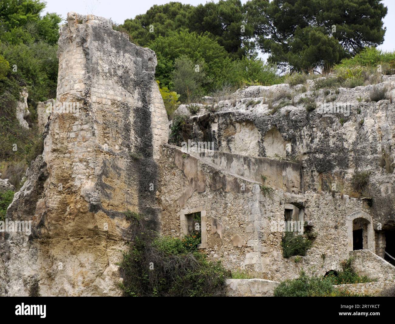 Ear of dionysus and Cave of the Nymphaeum (Grotta del Ninfeo ...