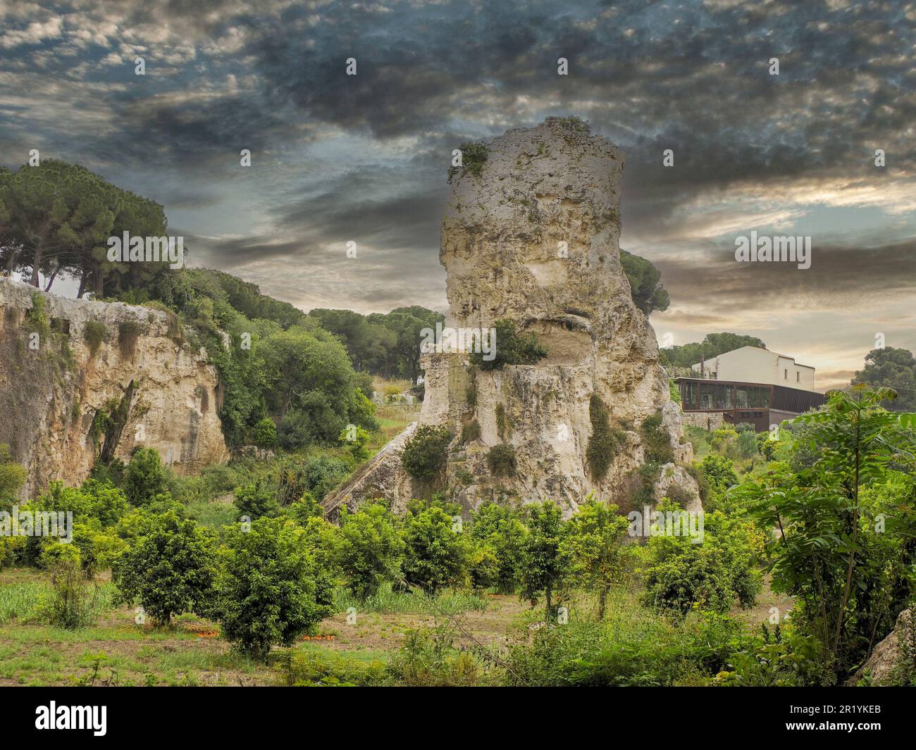 Ear of dionysus and Cave of the Nymphaeum (Grotta del Ninfeo ...