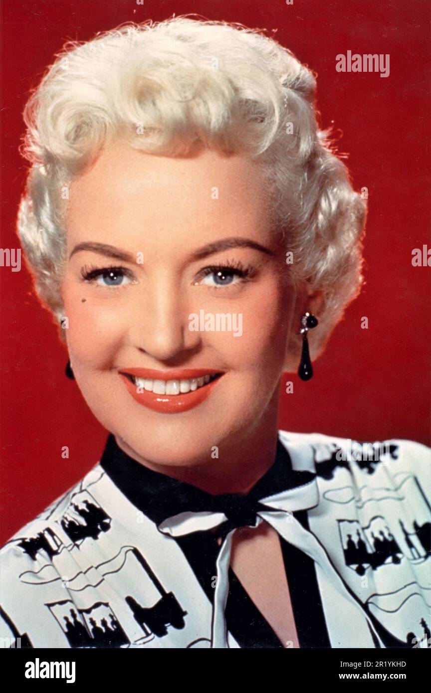 Betty grable colour hi-res stock photography and images - Alamy