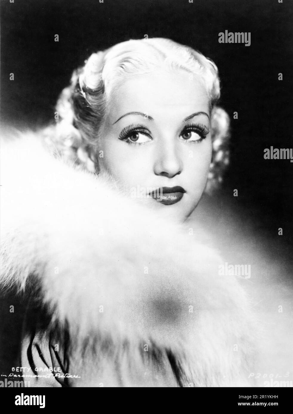 The actress betty grable Black and White Stock Photos & Images - Alamy