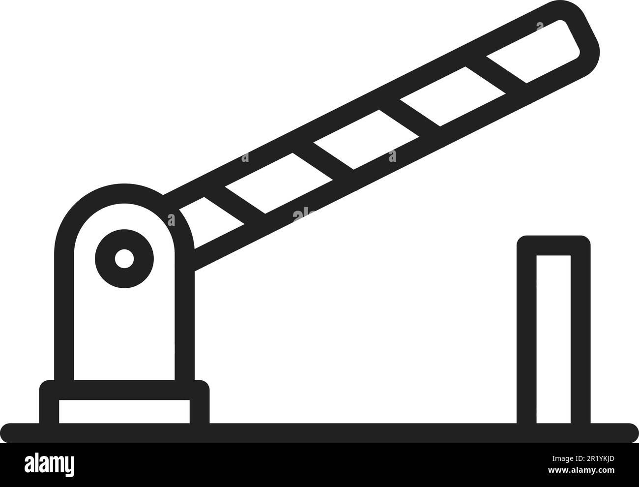 Barrier icon vector image Stock Vector Image & Art - Alamy