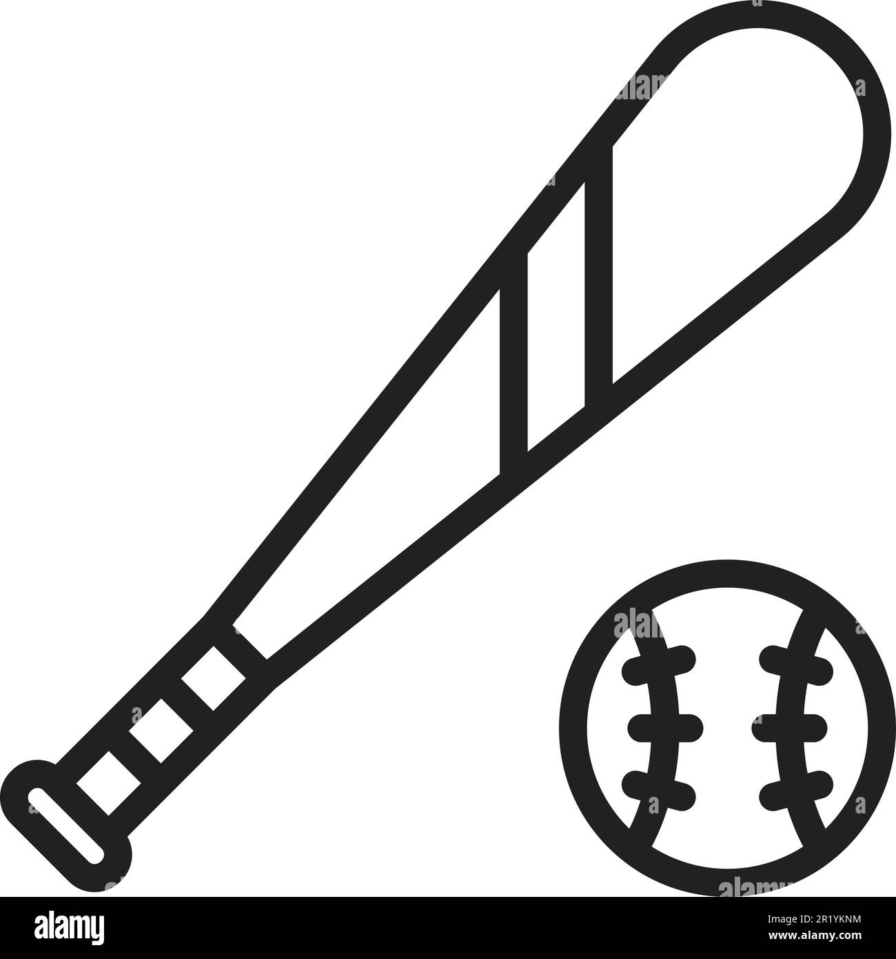 Baseball icon vector image Stock Vector Image & Art - Alamy