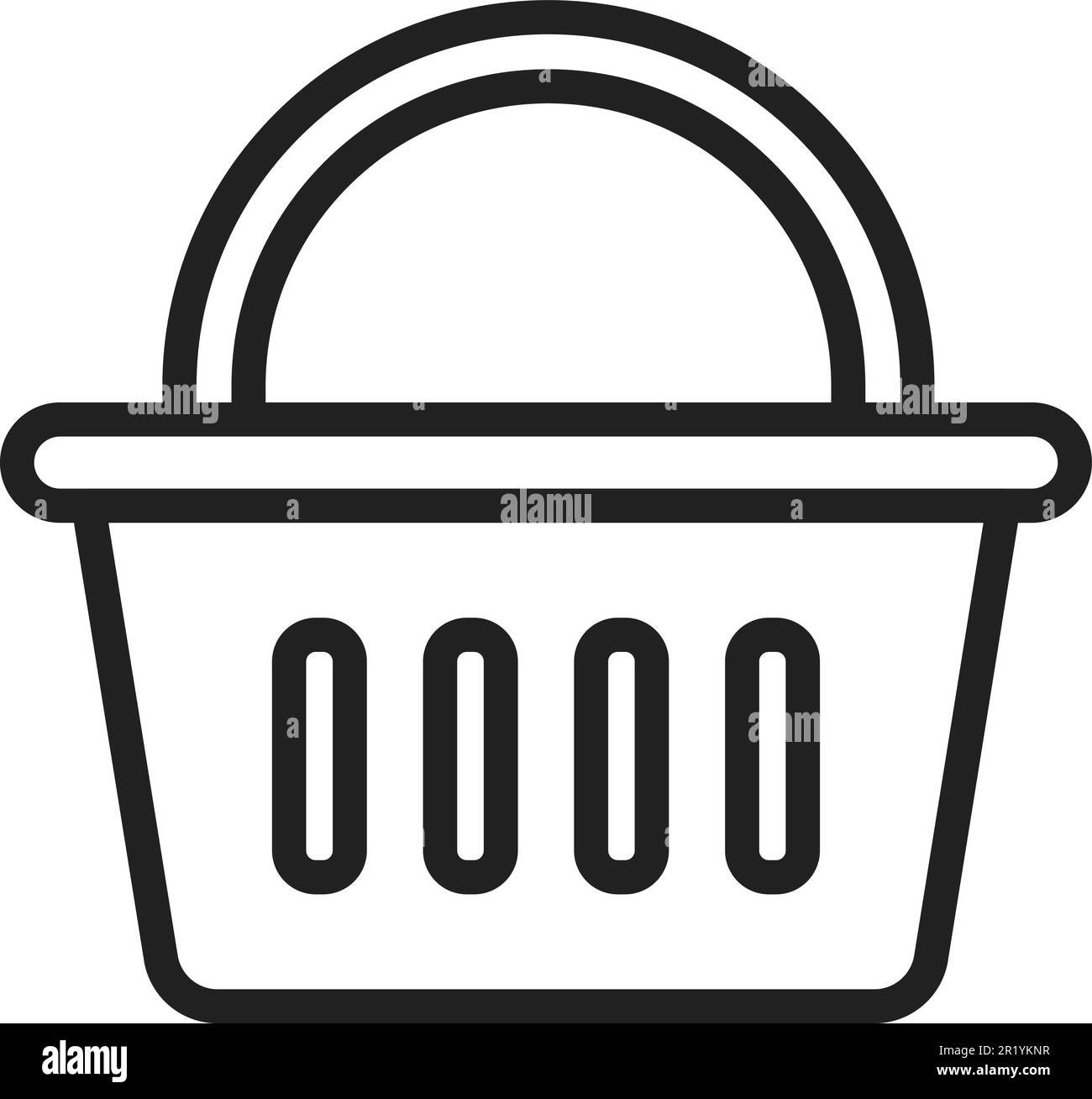 Gathering basket Black and White Stock Photos & Images - Alamy