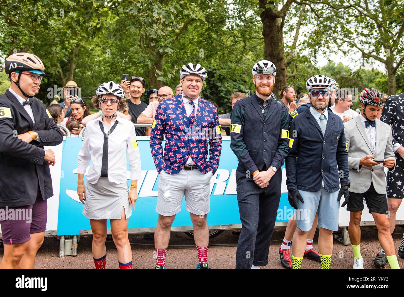 Brompton riders hi-res stock photography and images - Alamy