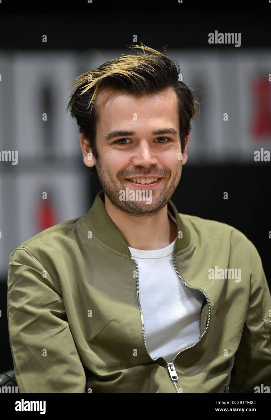 Bad Hersfeld, Germany. 16th May, 2023. Actor Philipp Brehl ...