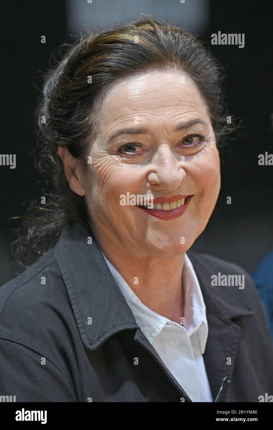 Bad Hersfeld, Germany. 16th May, 2023. Actress Charlotte Schwab ...