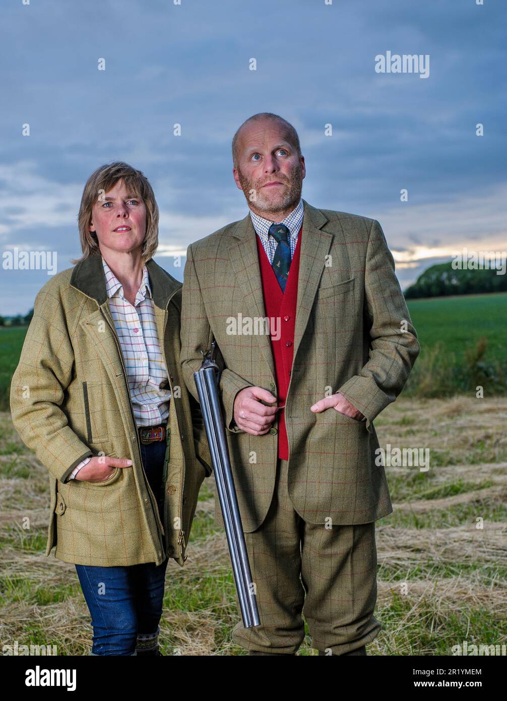 Shooting attire uk hi-res stock photography and images - Alamy