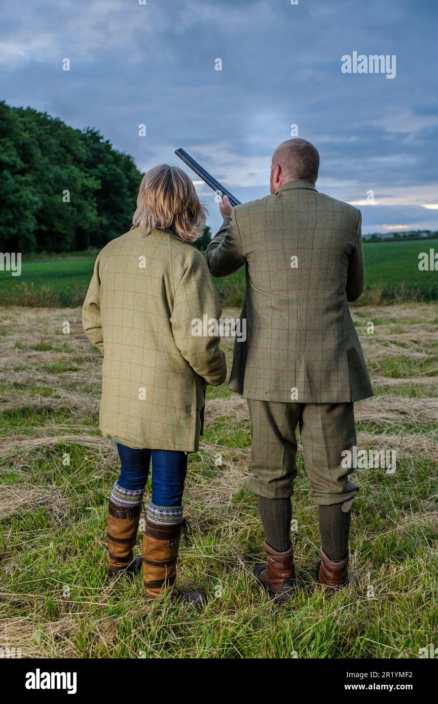Shooting attire uk hi-res stock photography and images - Alamy