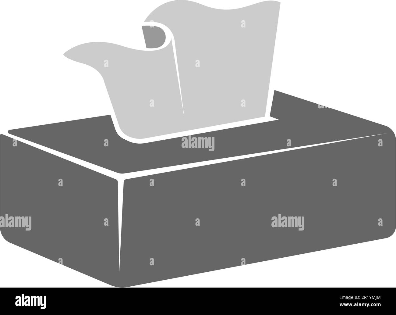 Tissue icon template design illustration Stock Vector Image & Art - Alamy