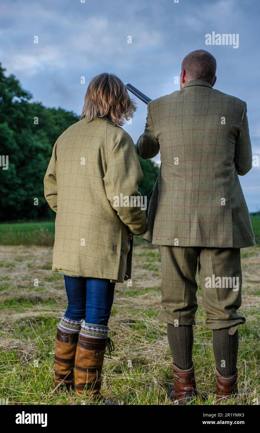 Shooting attire uk hi-res stock photography and images - Alamy
