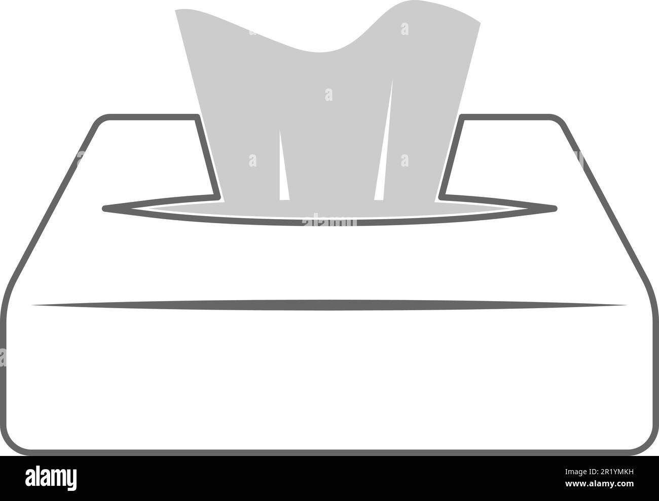 Tissue icon template design illustration Stock Vector Image & Art - Alamy