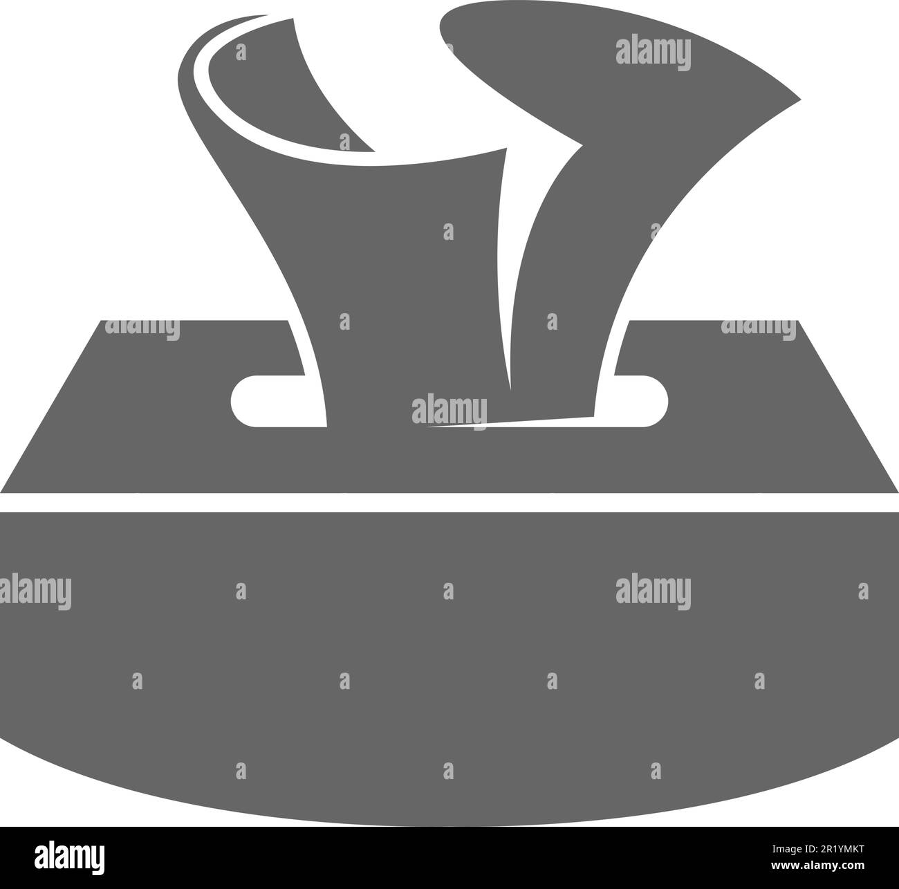 Tissue icon template design illustration Stock Vector Image & Art - Alamy