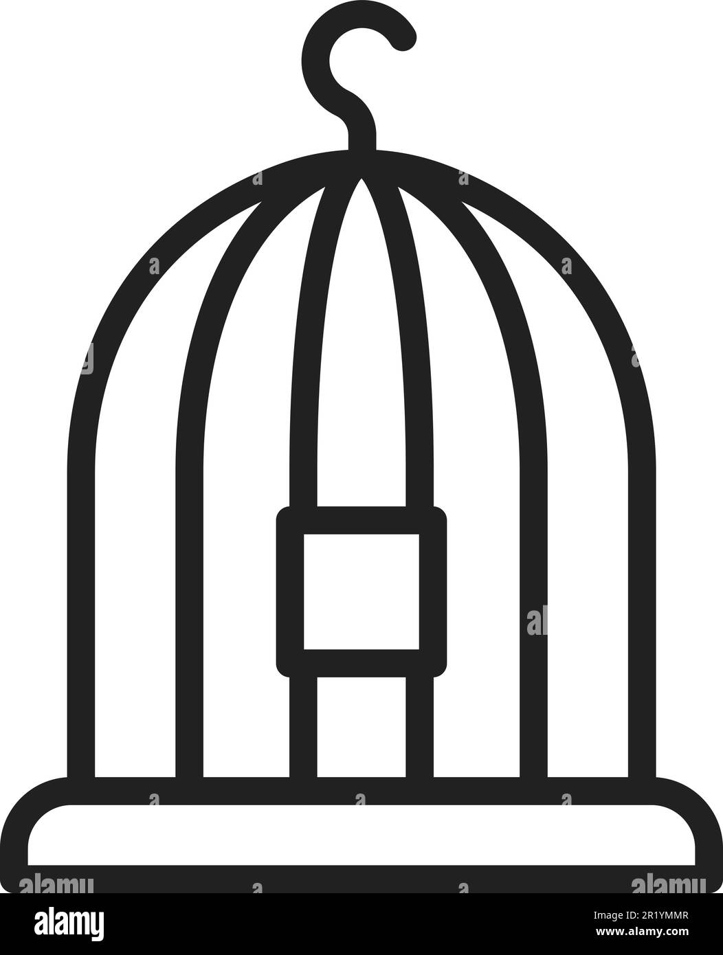 Sparrow vector image Black and White Stock Photos & Images - Alamy