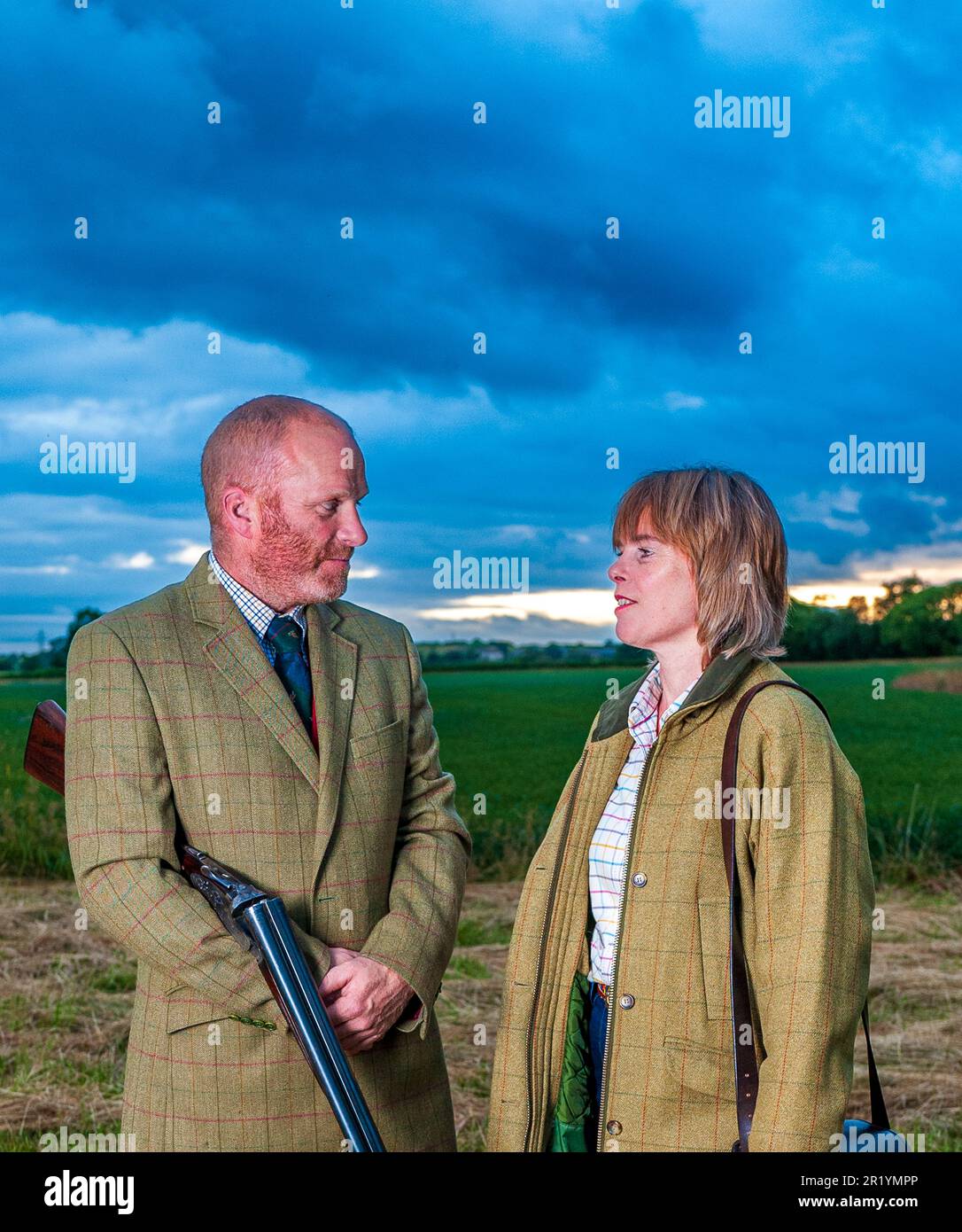 Shooting attire uk hi-res stock photography and images - Alamy