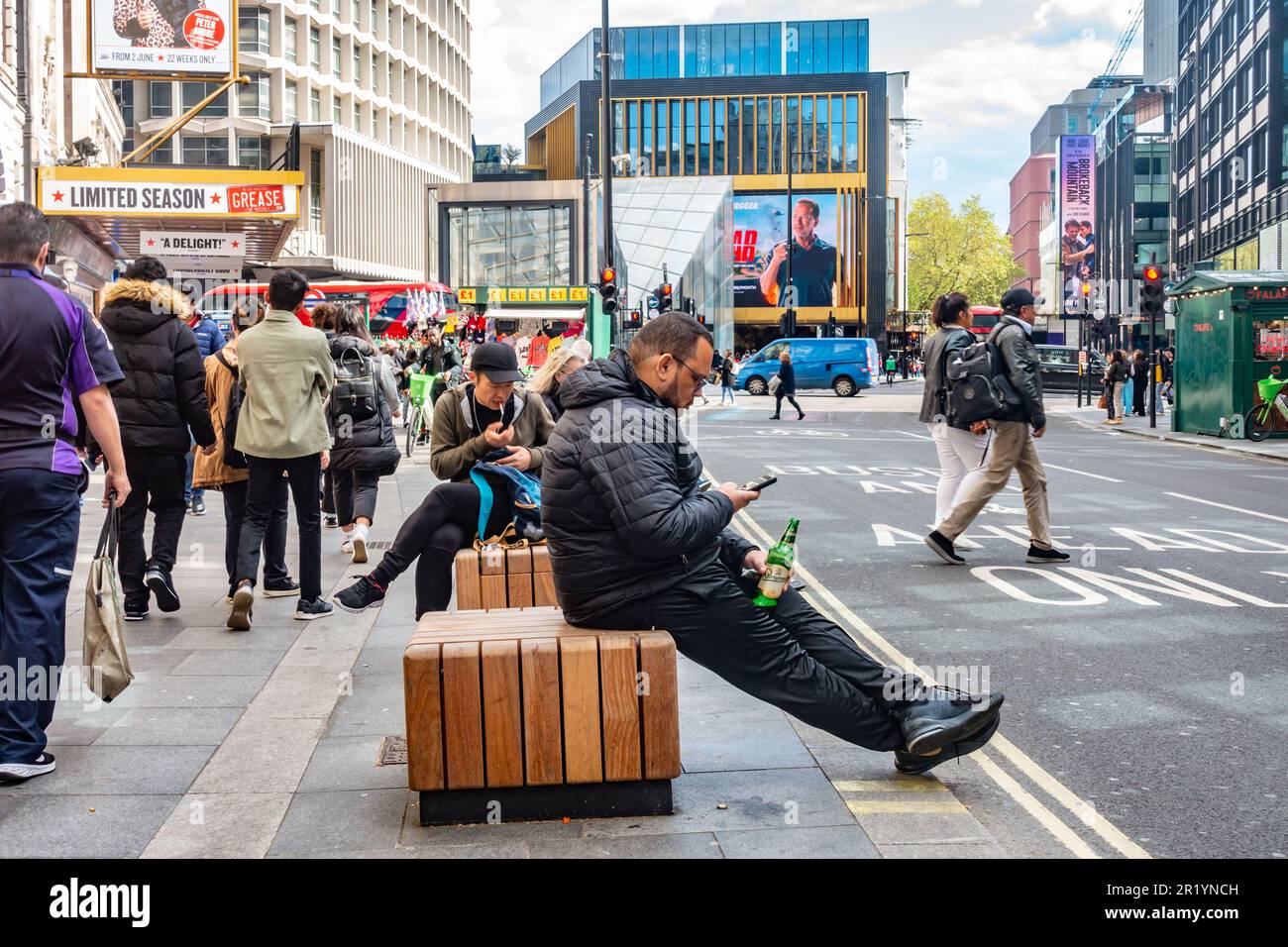 Wooden stools hi-res stock photography and images - Alamy