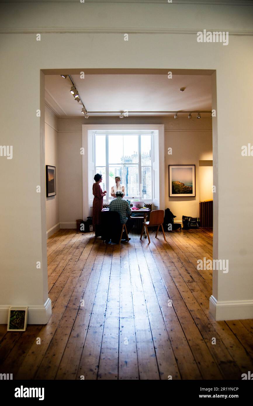 London, UK. 16th May, 2023. Space To Breathe exhibition preview at ...