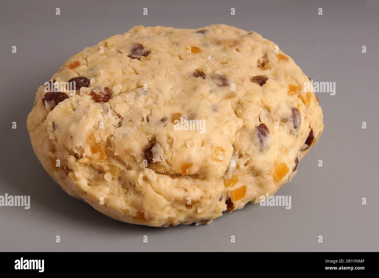 Stollen is a traditional German fruit cake eaten during advent and ...